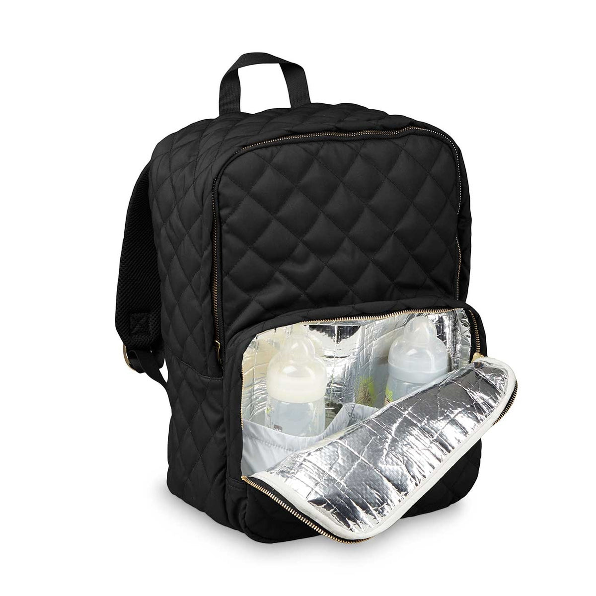 Changing Backpack - Black – Mini Hazel