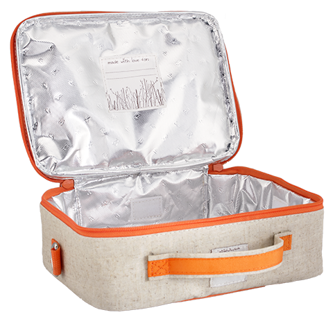 Lunch Box - Orange Fox – Mini Hazel